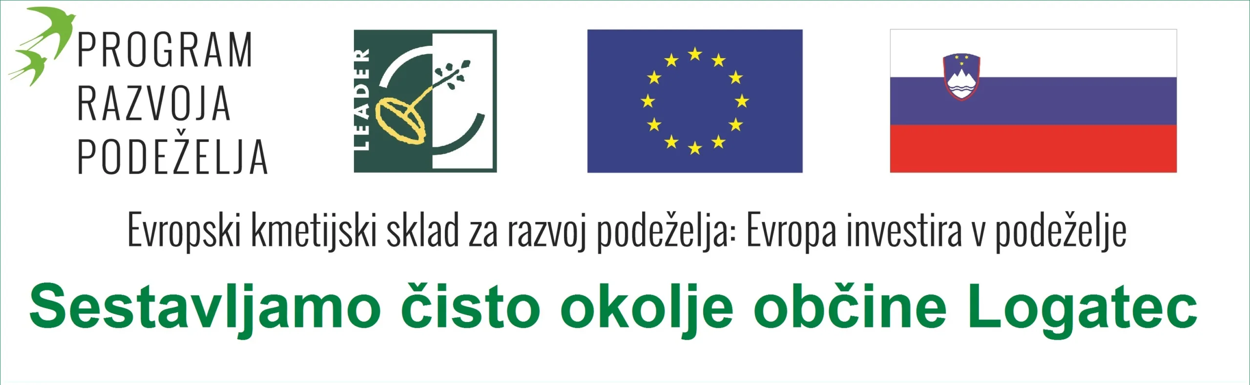 Sestavljamo čisto okolje občine Logatec - Občina Logatec